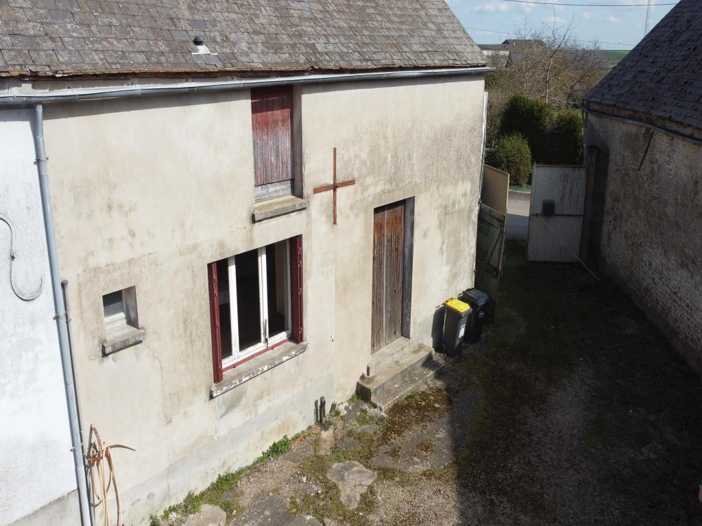 Achat/vente Proche Mereville Maison En Pierre à Rénover - L'agence du coin